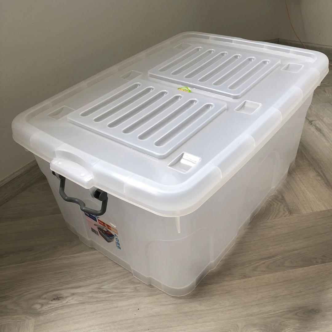 Toyogo Storage Box 98 Series, Furniture & Home Living, Home Improvement ...