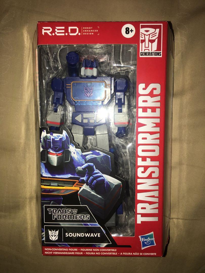 Transformer RED optimus , megtron, soundwave, Hobbies & Toys, Toys ...