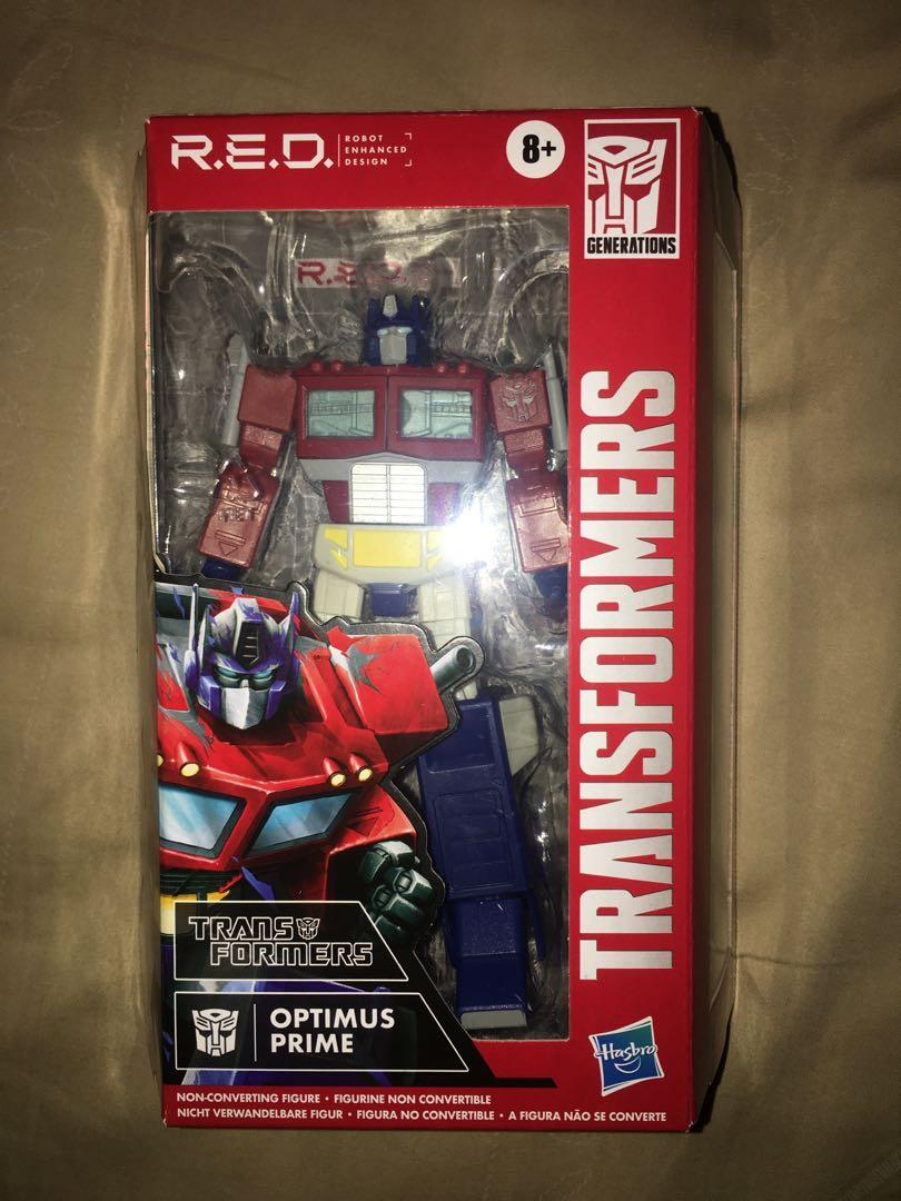 Transformer RED optimus , megtron, soundwave, Hobbies & Toys, Toys ...