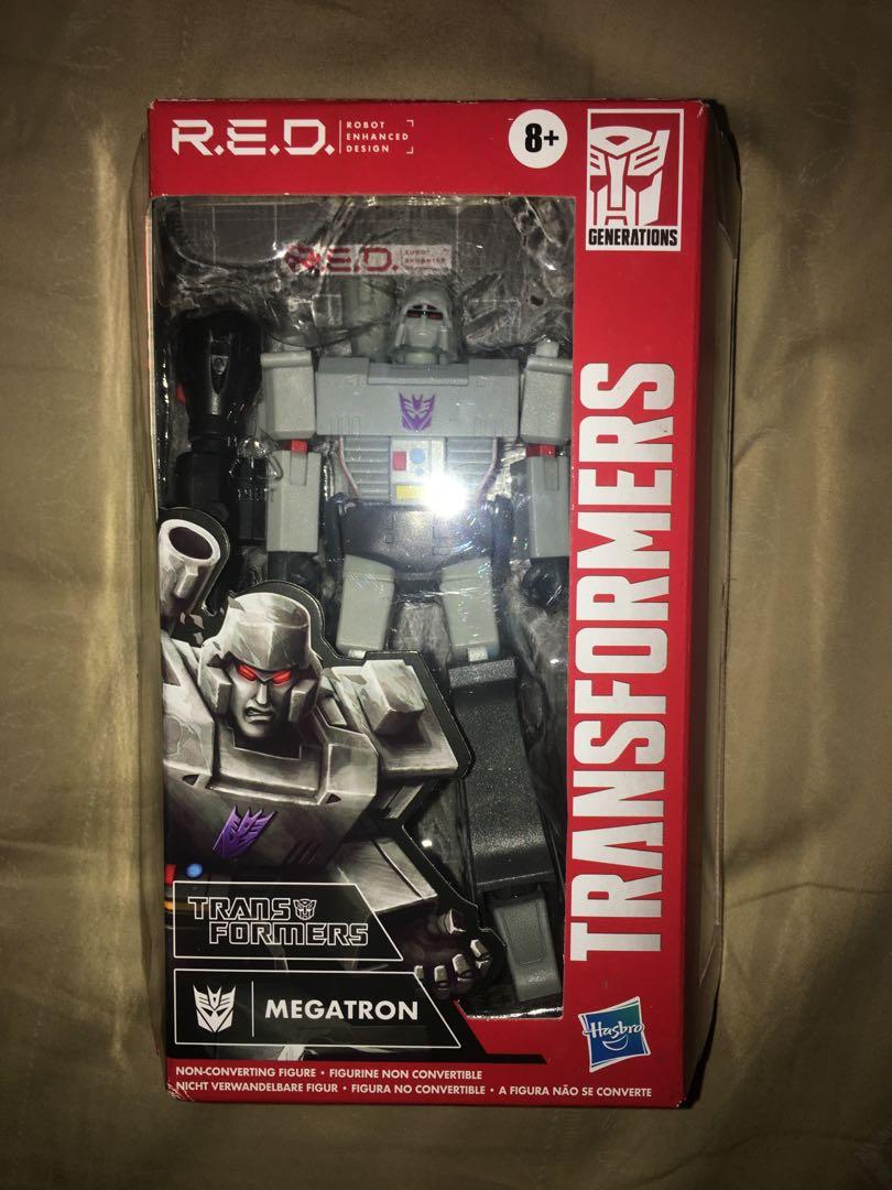 Transformer RED optimus , megtron, soundwave, Hobbies & Toys, Toys ...