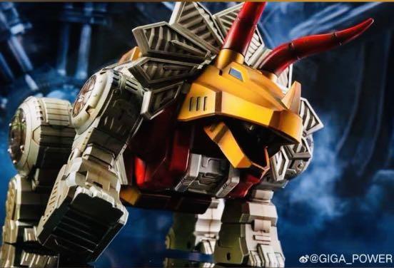Transformers Gigapower Giga Power Dinobots HQ02X and HQ03X Grassor and ...