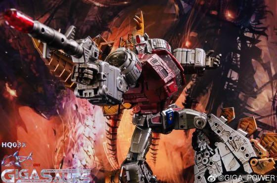 Transformers Gigapower Giga Power Dinobots HQ02X and HQ03X Grassor and ...