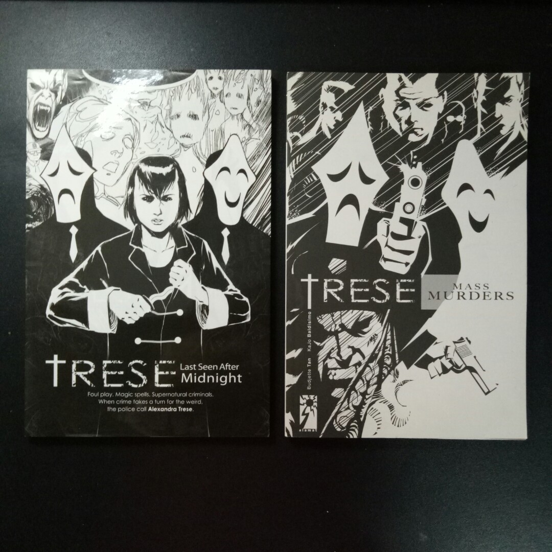 Trese Comics (Buy 1 Take 1), Hobbies & Toys, Books & Magazines, Comics ...