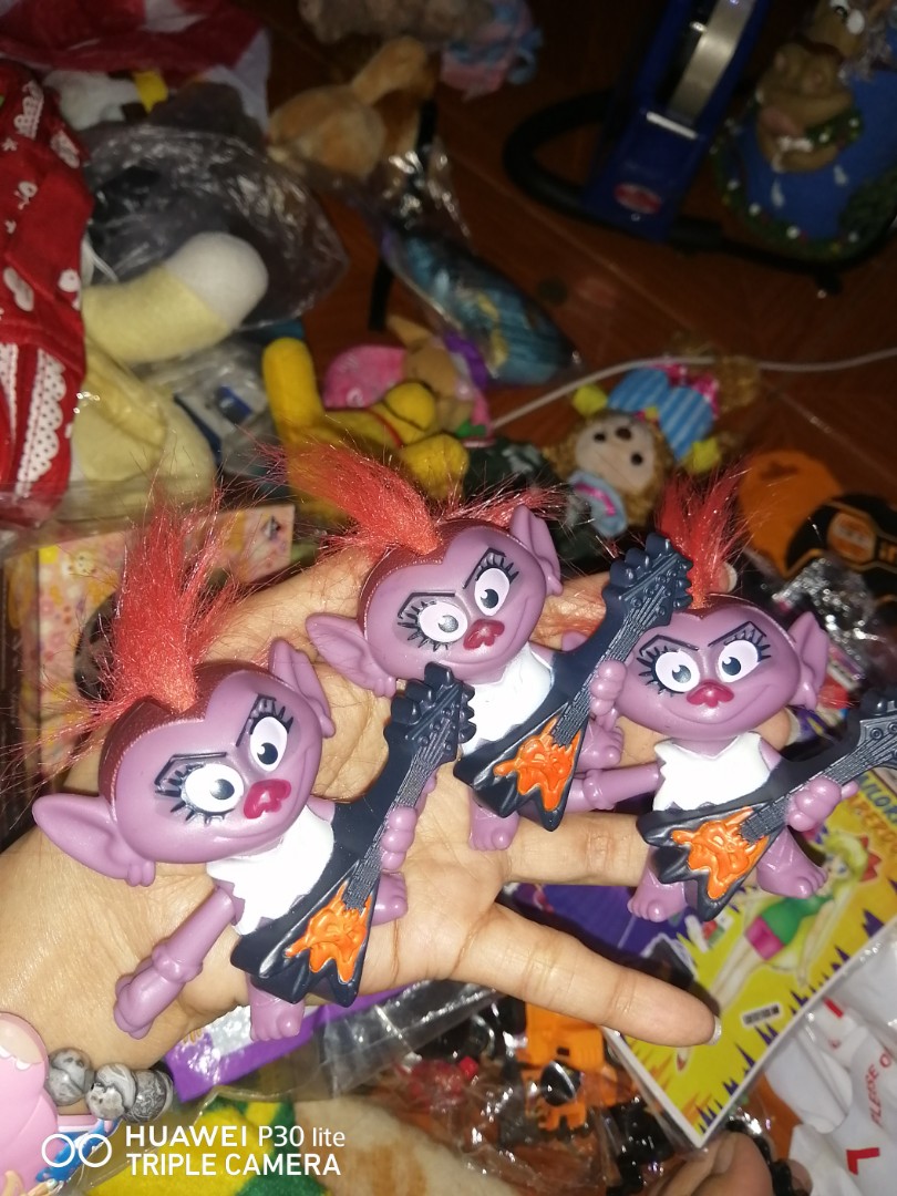 Trolls Queen Barb Cake Topper Toy Display Collectibles, Hobbies & Toys ...