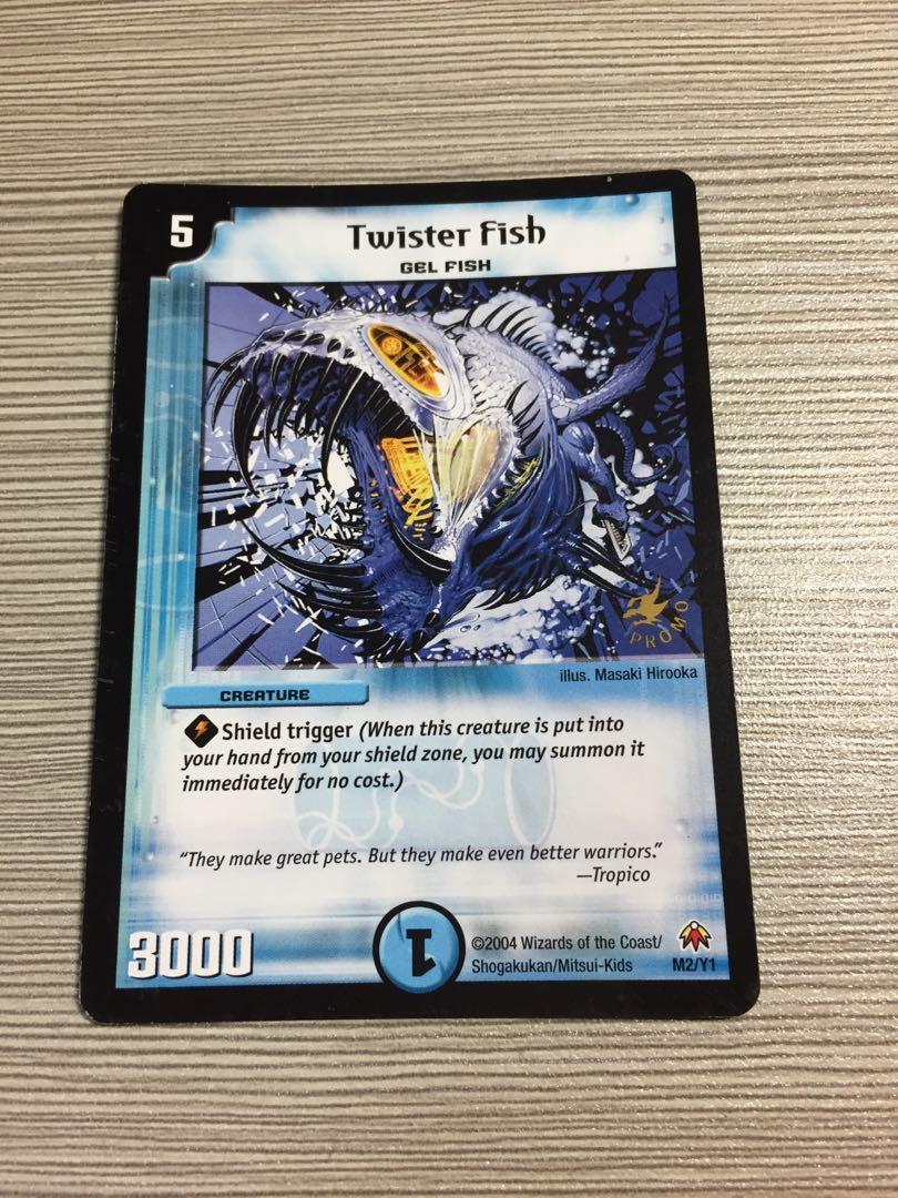 Twister Fish Duel Masters (MacDonald Promo), Hobbies & Toys, Toys ...