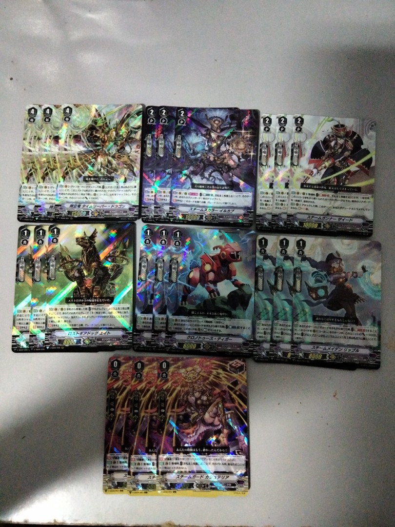 Vanguard Gear Chronicle Playset V-SS09, Hobbies & Toys, Toys & Games on ...