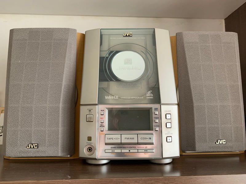 Vintage JVC stereo set, Audio, Other Audio Equipment on Carousell