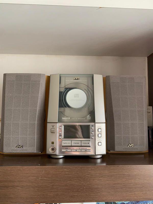 Vintage JVC stereo set, Audio, Other Audio Equipment on Carousell