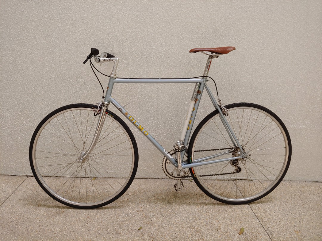 Vintage Olmo Italian roadbike, Sports Equipment, Bicycles & Parts ...