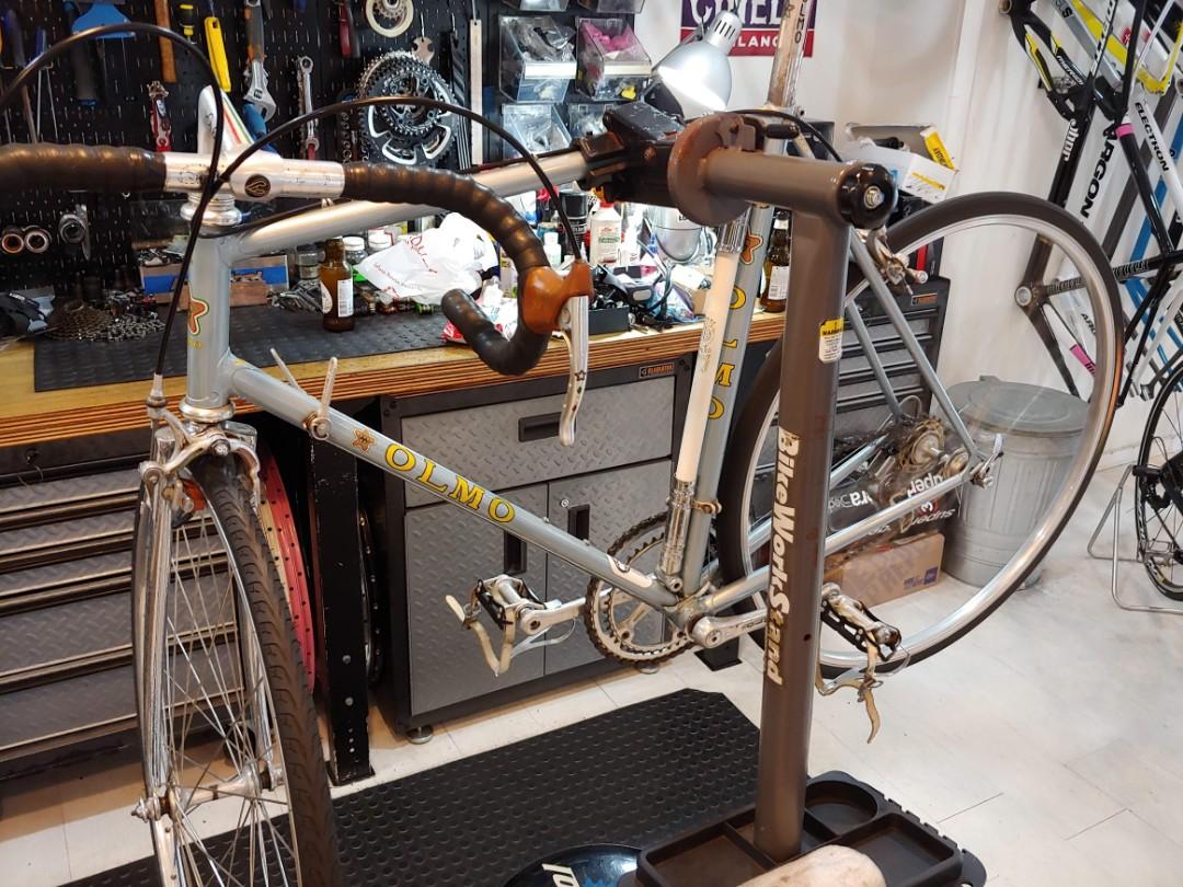 Vintage Olmo Italian roadbike, Sports Equipment, Bicycles & Parts ...