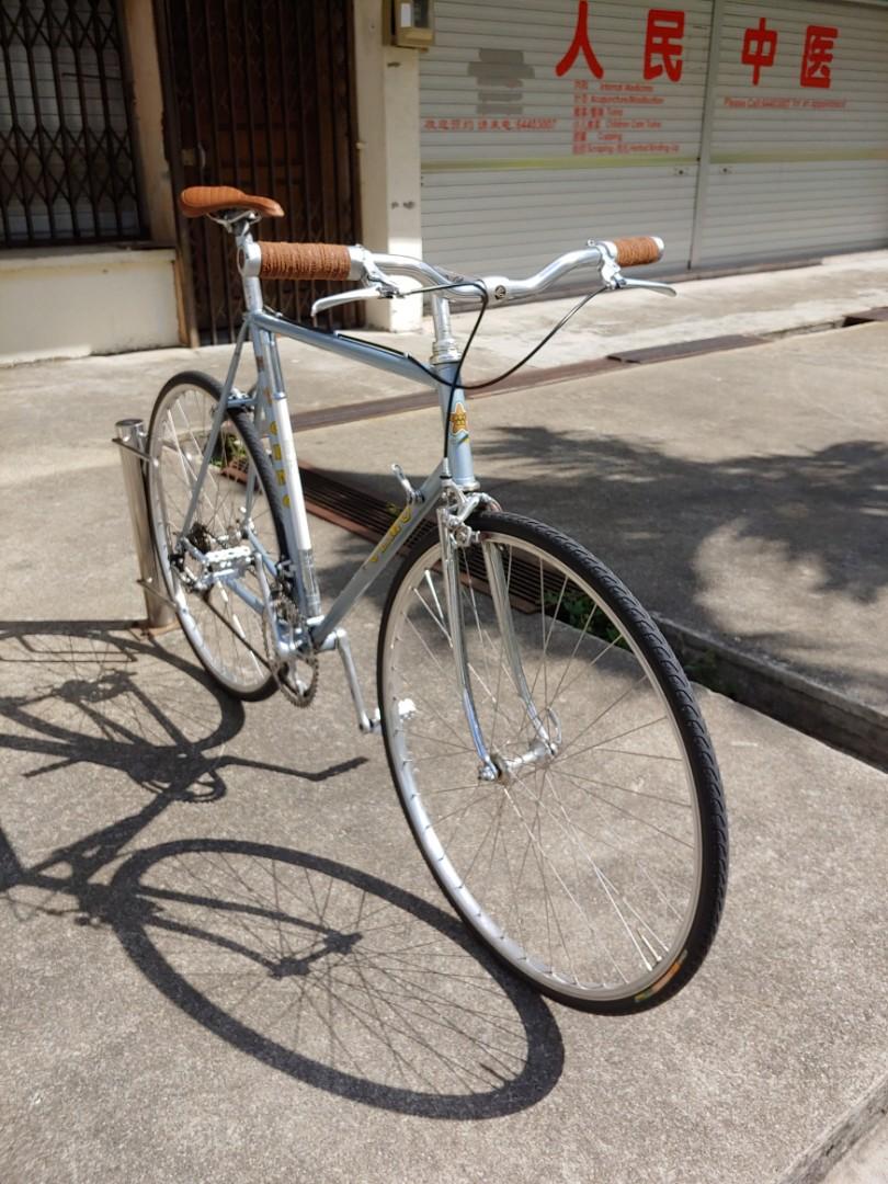Vintage Olmo Italian roadbike, Sports Equipment, Bicycles & Parts ...