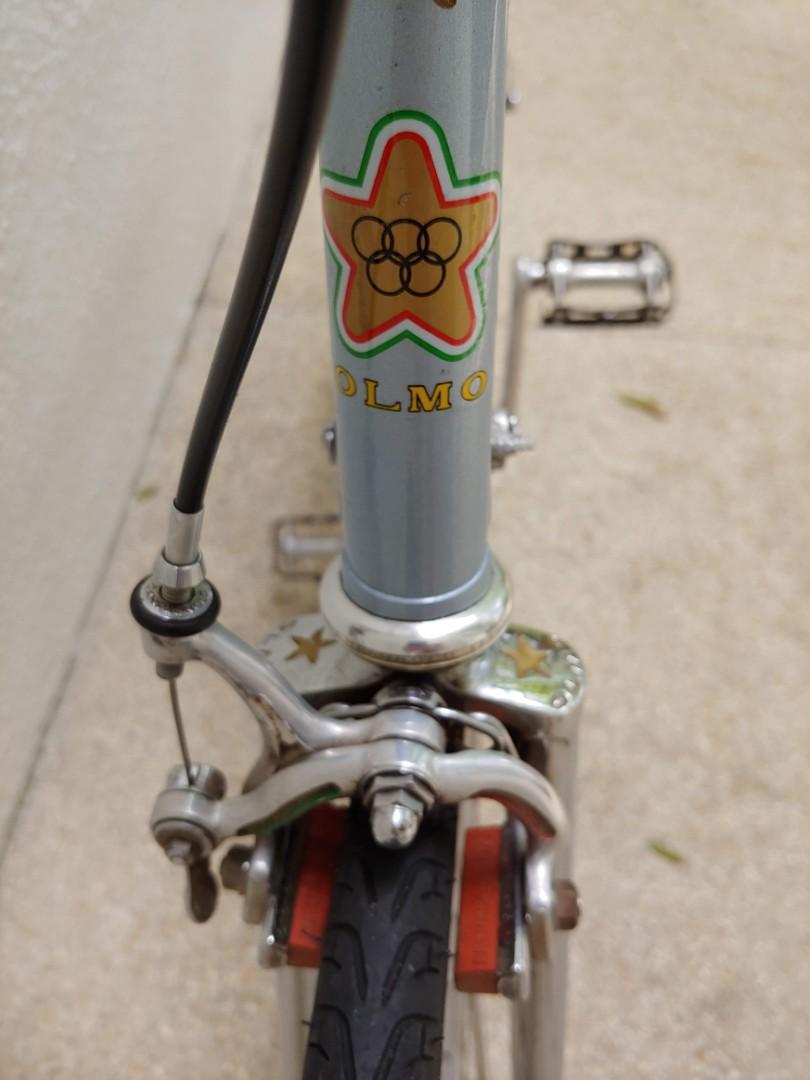 Vintage Olmo Italian roadbike, Sports Equipment, Bicycles & Parts ...