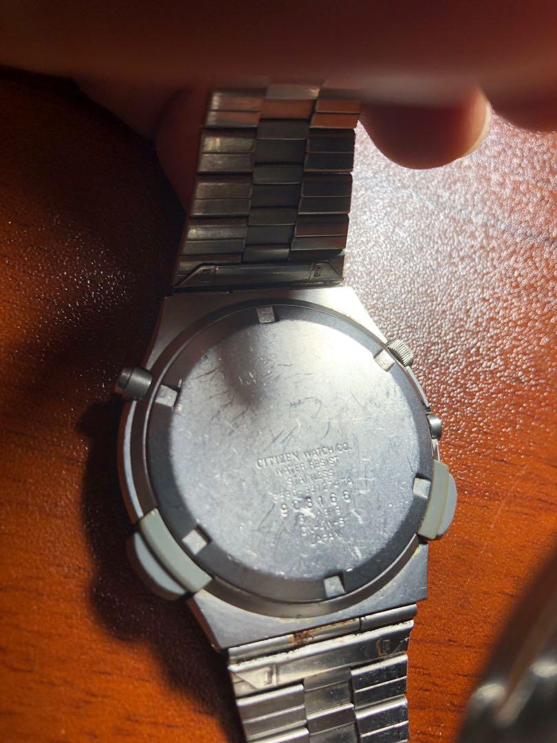 vintage rare citizen promaster 3530 crono alarm watch, Men's Fashion ...