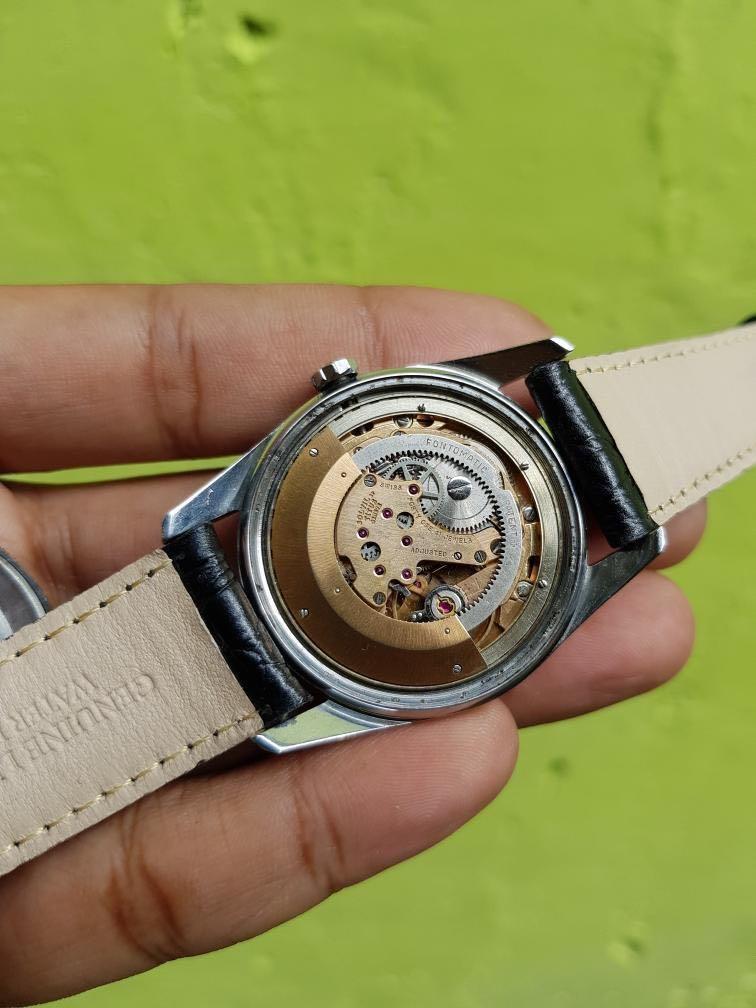 Vintage Titus Titomatic, Men's Fashion, Watches on Carousell