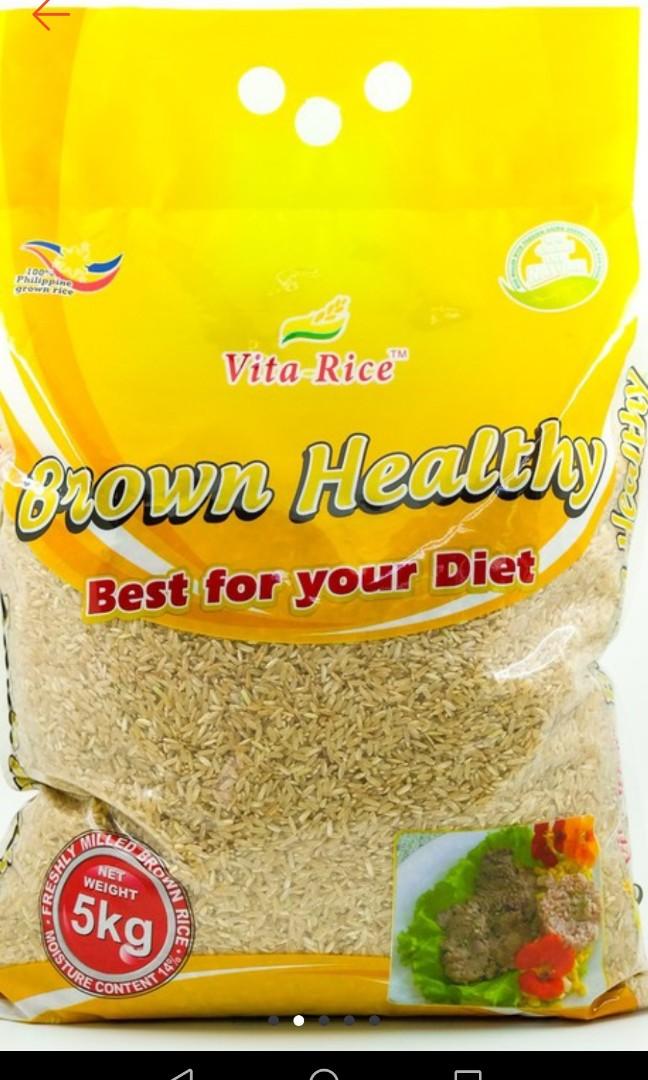 Vita brown rice 5kls, Food & Drinks, Beverages on Carousell