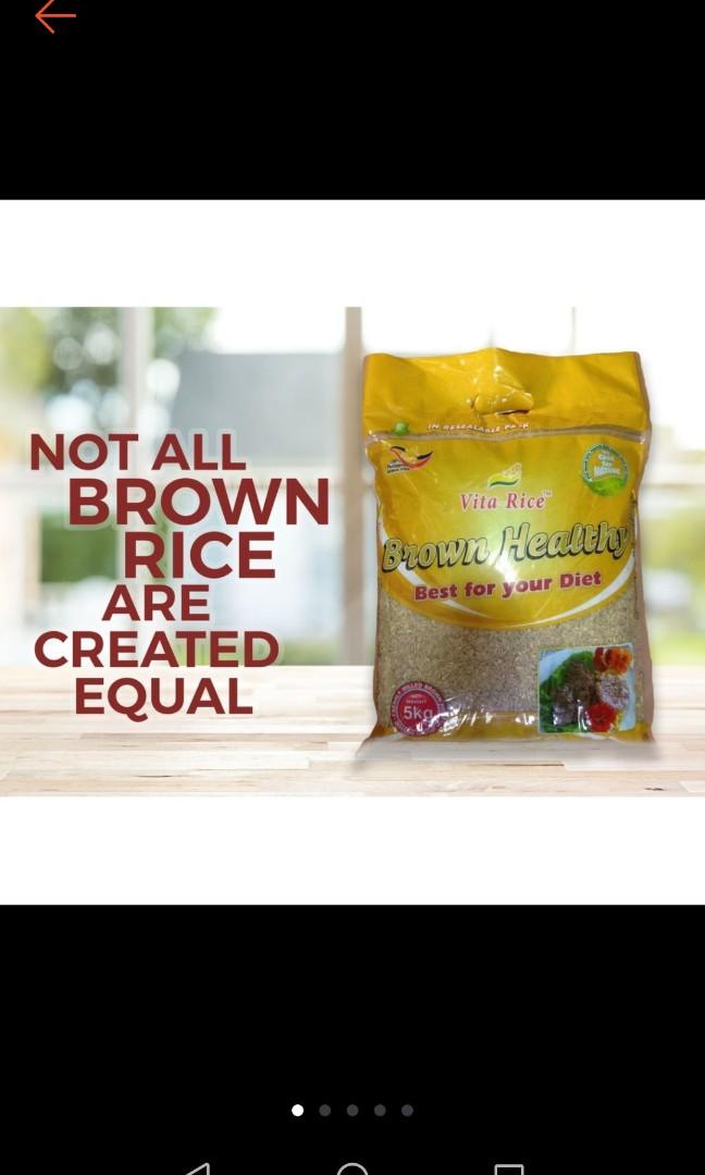 Vita brown rice 5kls, Food & Drinks, Beverages on Carousell