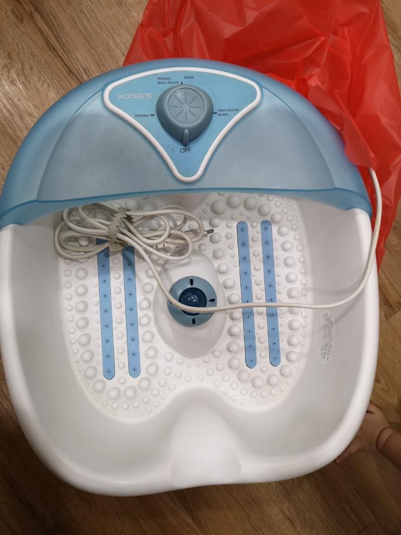 Watson Bubble Foot Spa Foot Massager, Beauty & Personal Care, Foot Care ...