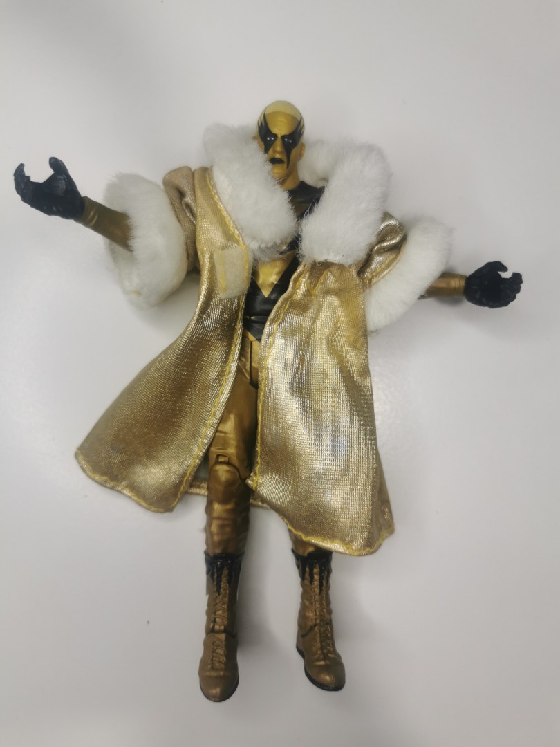 Wwe golddust figure, Hobbies & Toys, Toys & Games on Carousell