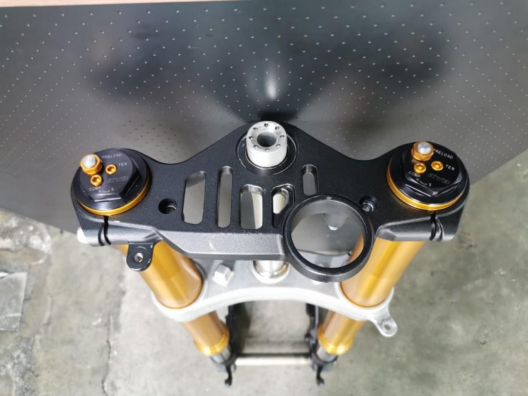 Yamaha R1 2015 Front fork complete, Motorcycles, Motorcycle Accessories ...