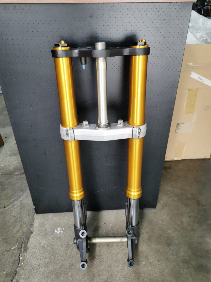 Yamaha R1 2015 Front fork complete, Motorcycles, Motorcycle Accessories ...