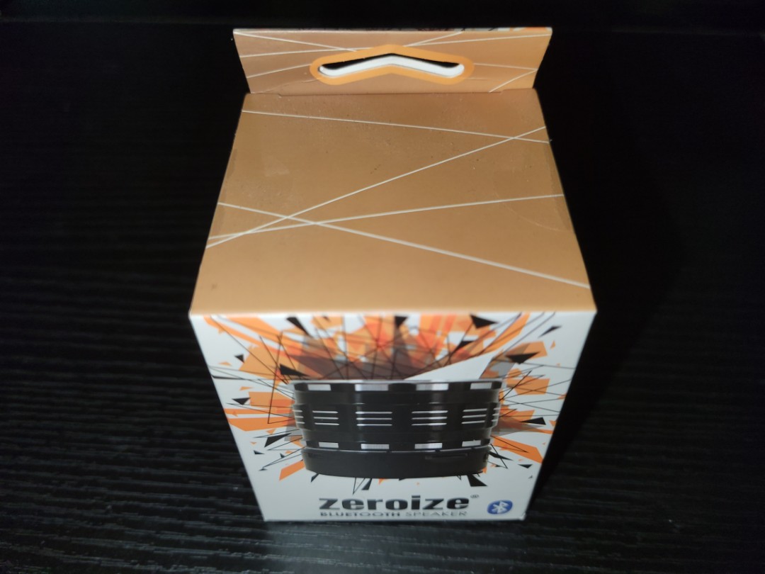 Zeroize Bluetooth Speaker, 音響器材, Soundbar、揚聲器、藍牙喇叭、耳擴 - Carousell