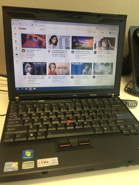 平玩 Lenovo ThinkPad X200 超好手感 keyboard, 電腦＆科技, 手提電腦 - Carousell