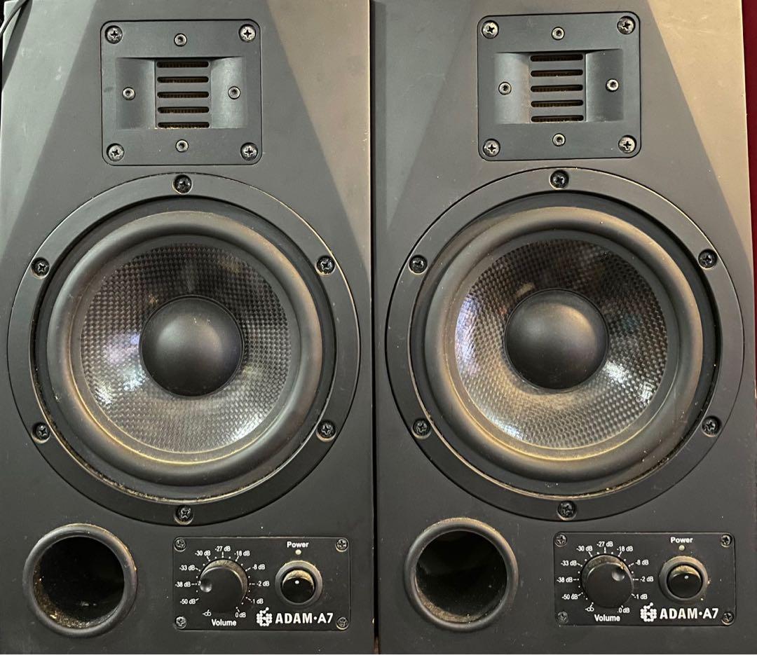 ADAM A7 (PAIR), Audio, Other Audio Equipment on Carousell