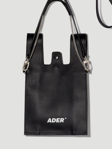 ADER error Leather Cross Body Bag, Women's Fashion, Bags & Wallets ...