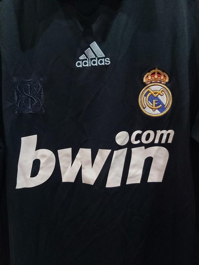 ADIDAS REAL MADRID FOOTBALL BWIN JERSEY, Men's Fashion, Activewear on ...