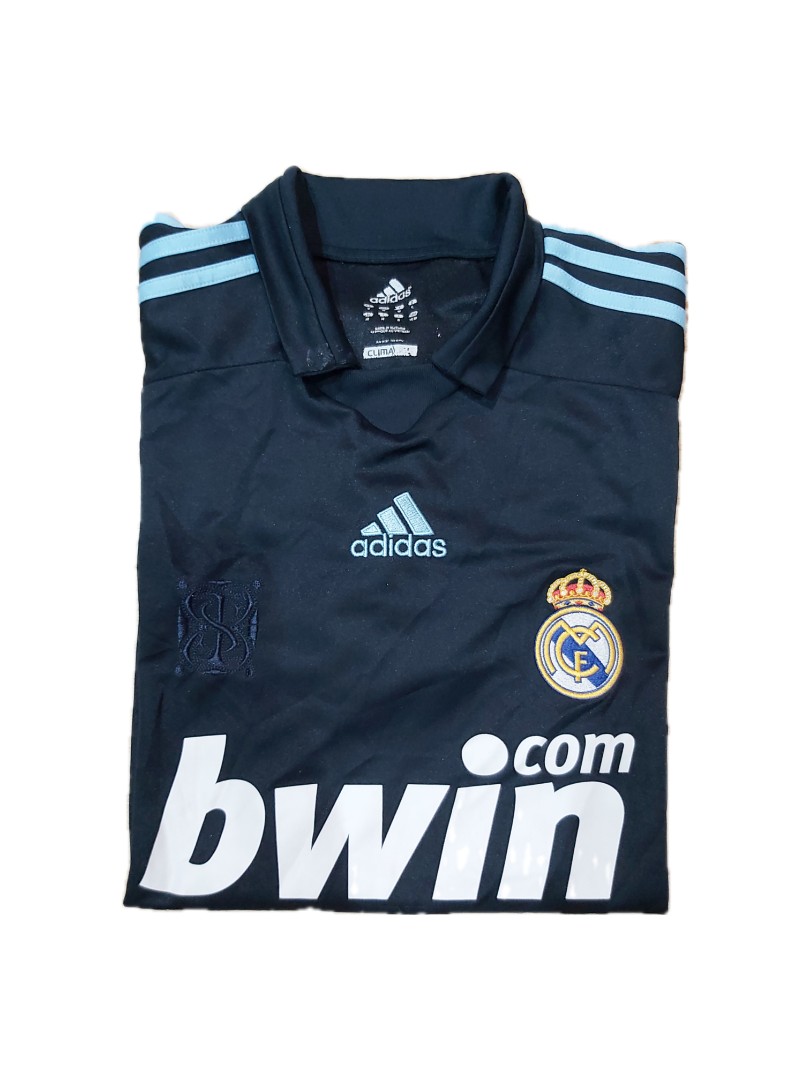 ADIDAS REAL MADRID FOOTBALL BWIN JERSEY, Men's Fashion, Activewear on ...