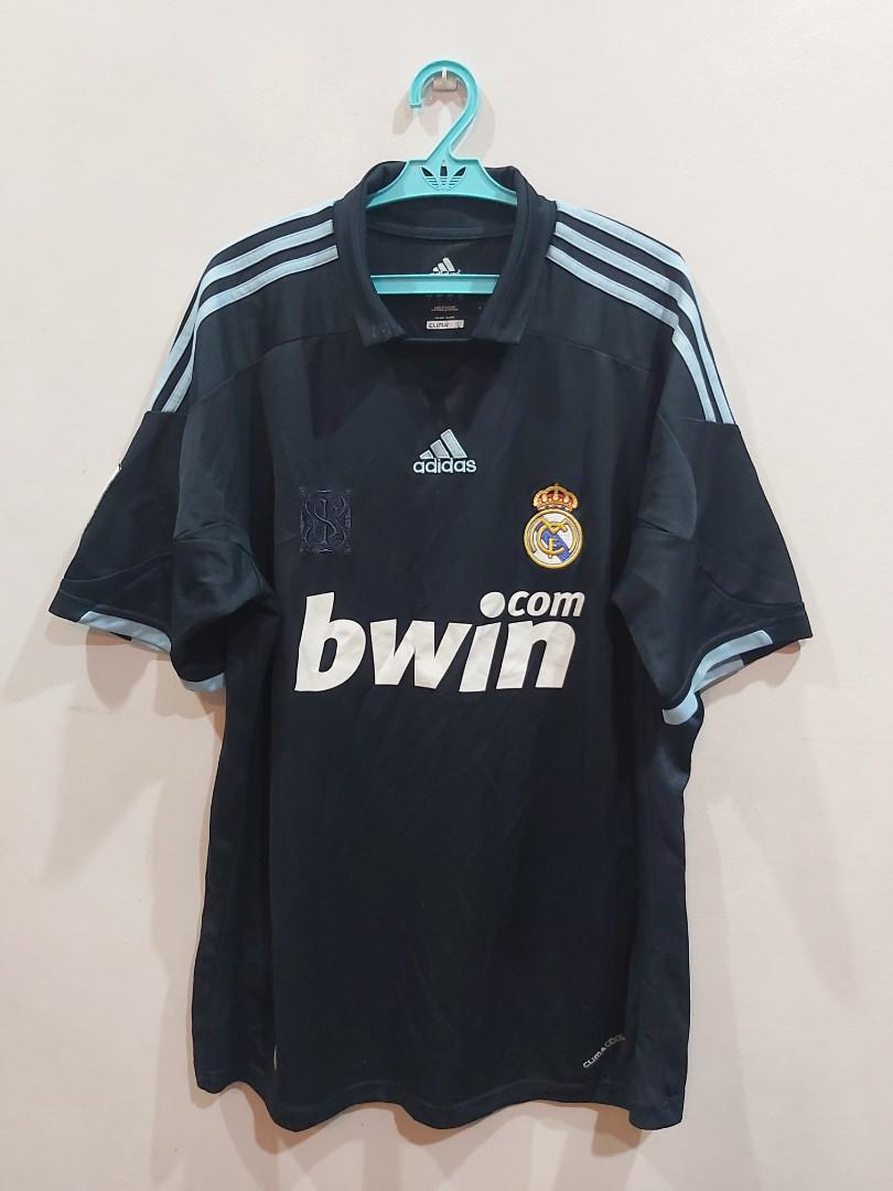 ADIDAS REAL MADRID FOOTBALL BWIN JERSEY, Men's Fashion, Activewear on ...