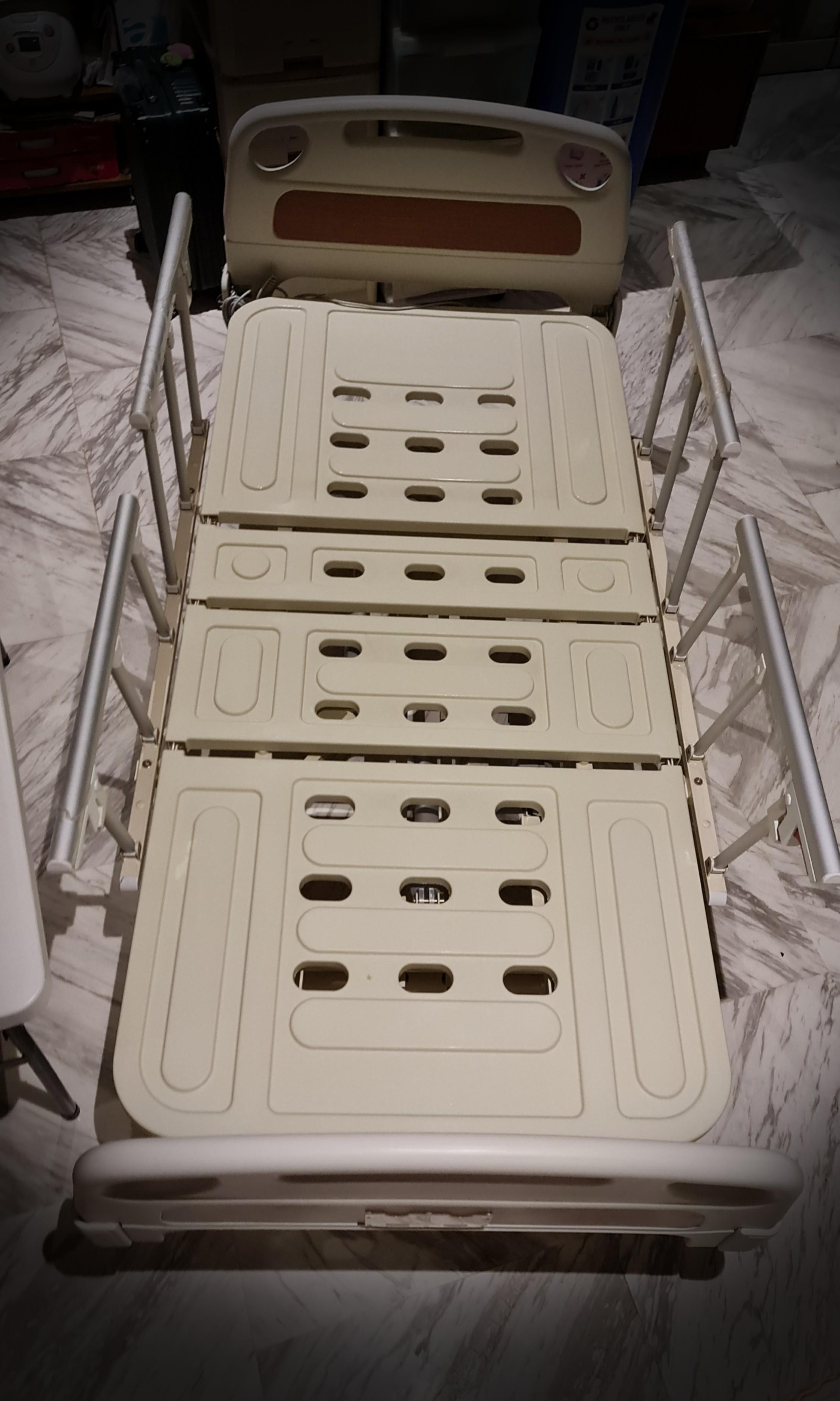 Adjustable Hospital Bed Timotion Electronic Motorised Crank, Babies ...