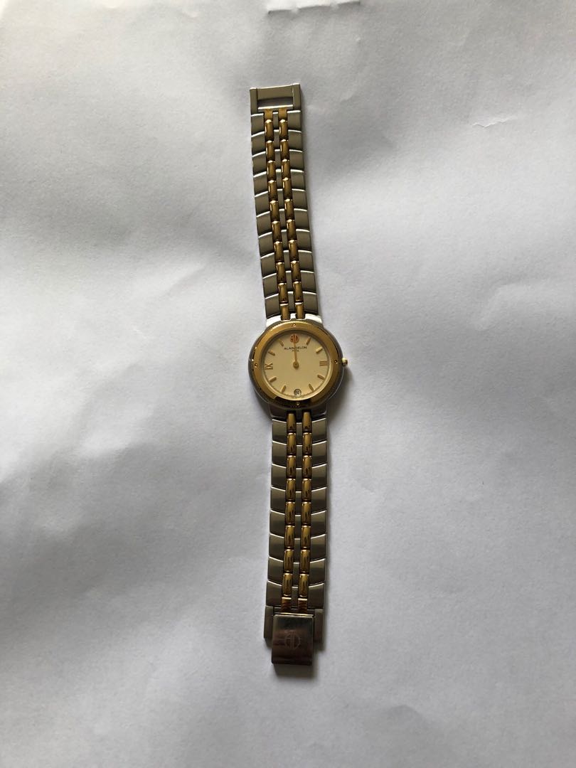 Alan Delon watch used n spoilt but still very nice, Mobile Phones ...