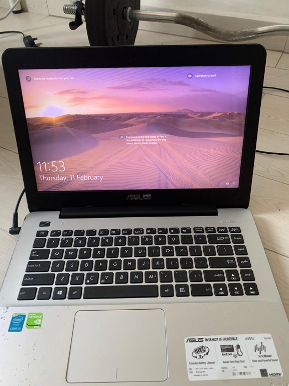 ASUS X455L, Computers & Tech, Laptops & Notebooks on Carousell