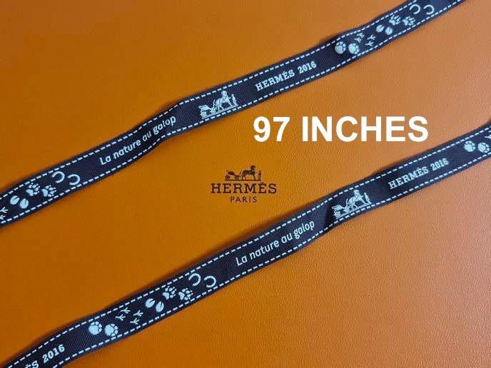 hermes packaging ribbon