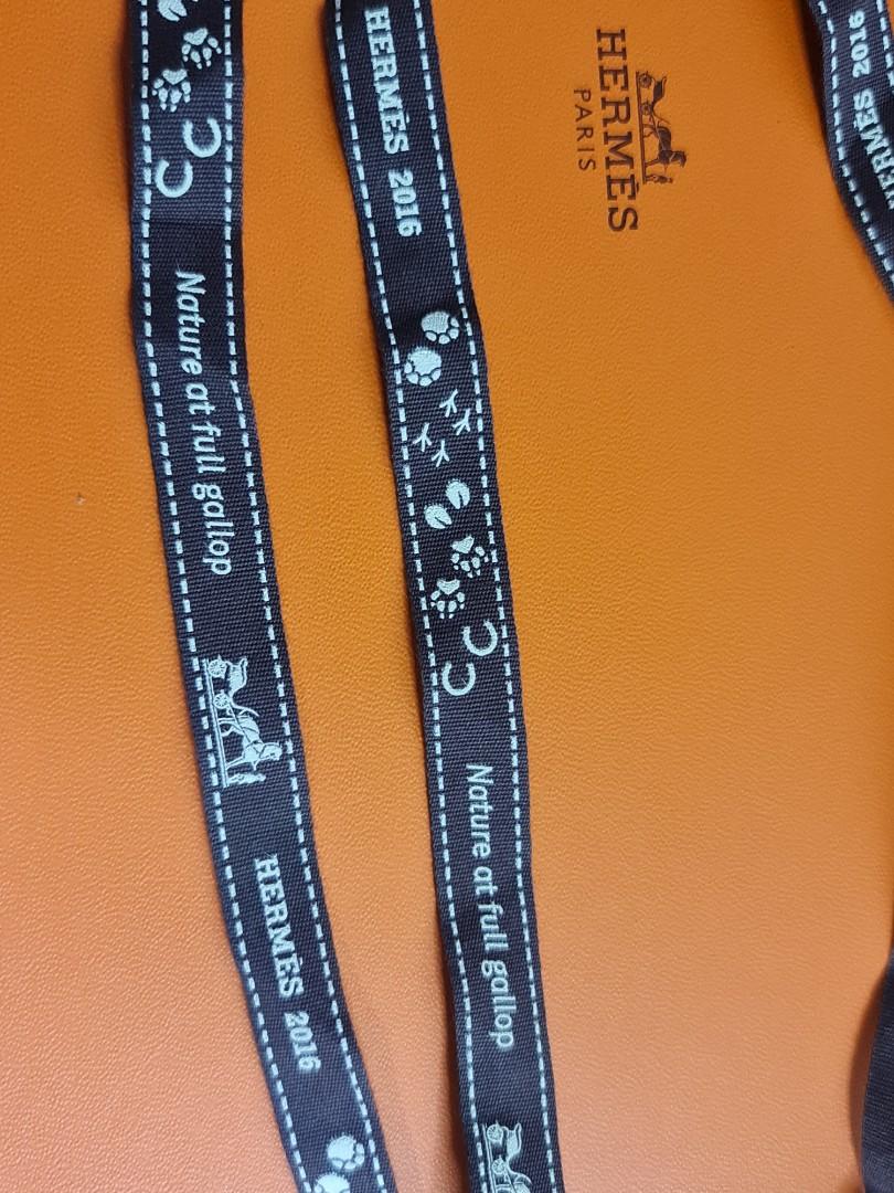 hermes packaging ribbon