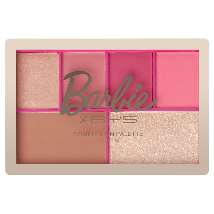 Barbie x BYS Complexion Palette (Dream it, Do it), Beauty & Personal ...