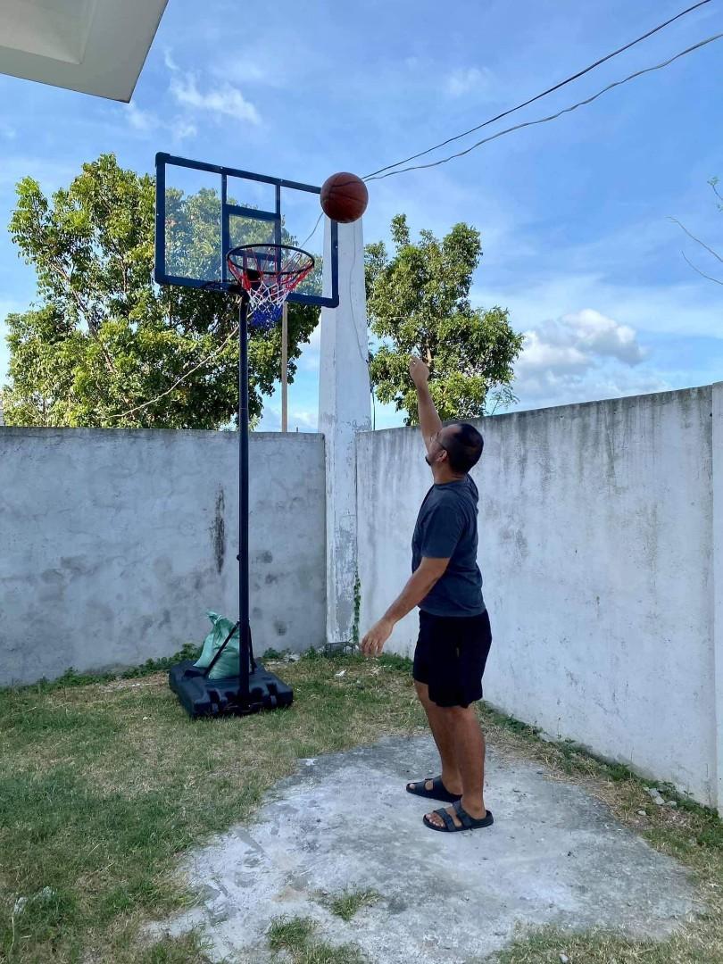 Basketball Ring set, Men's Fashion, Activewear on Carousell