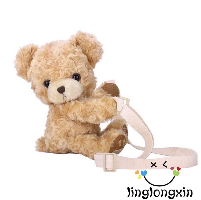 bear hugging u sling bag, Women's Fashion, Bags & Wallets, Cross-body ...