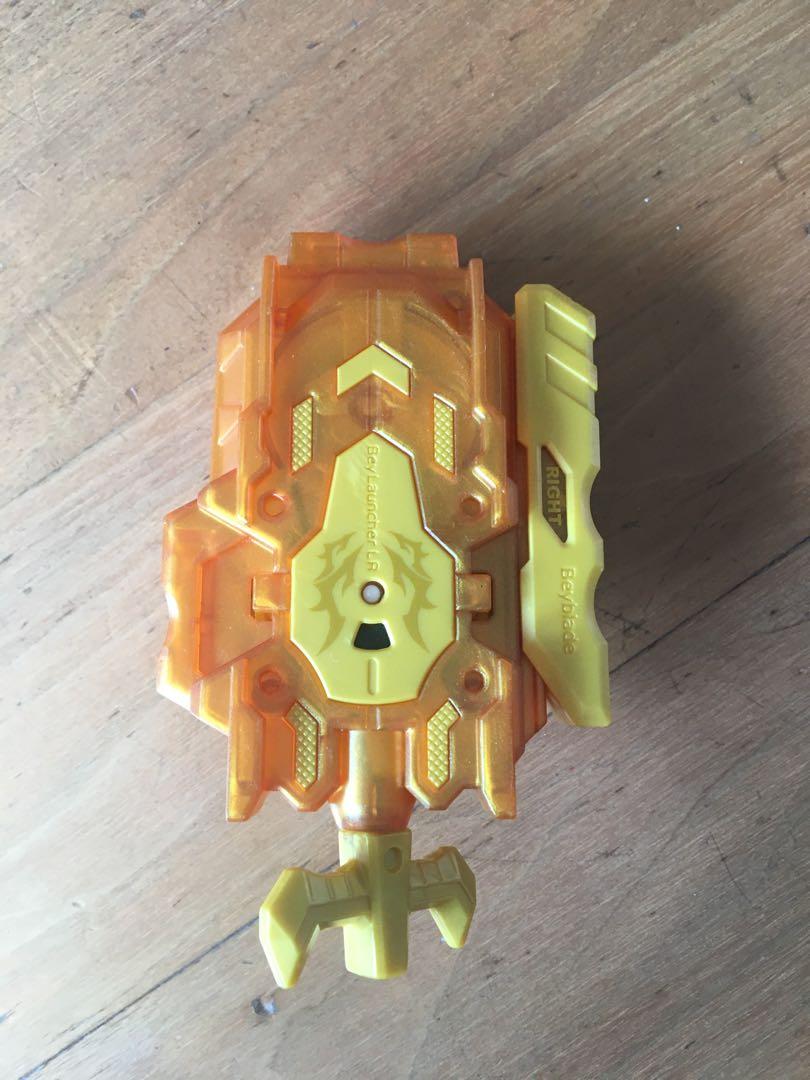 Beyblade gold left right launcher string, Hobbies & Toys, Toys & Games ...