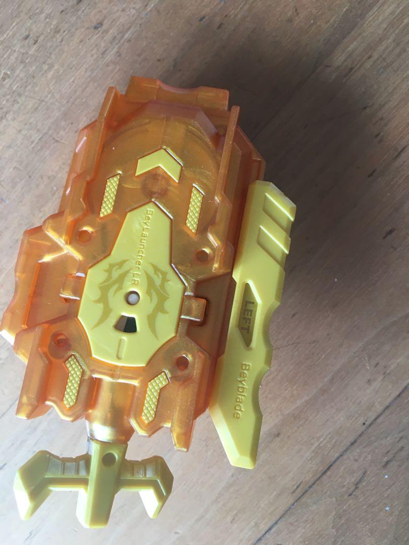 Beyblade gold left right launcher string, Hobbies & Toys, Toys & Games ...