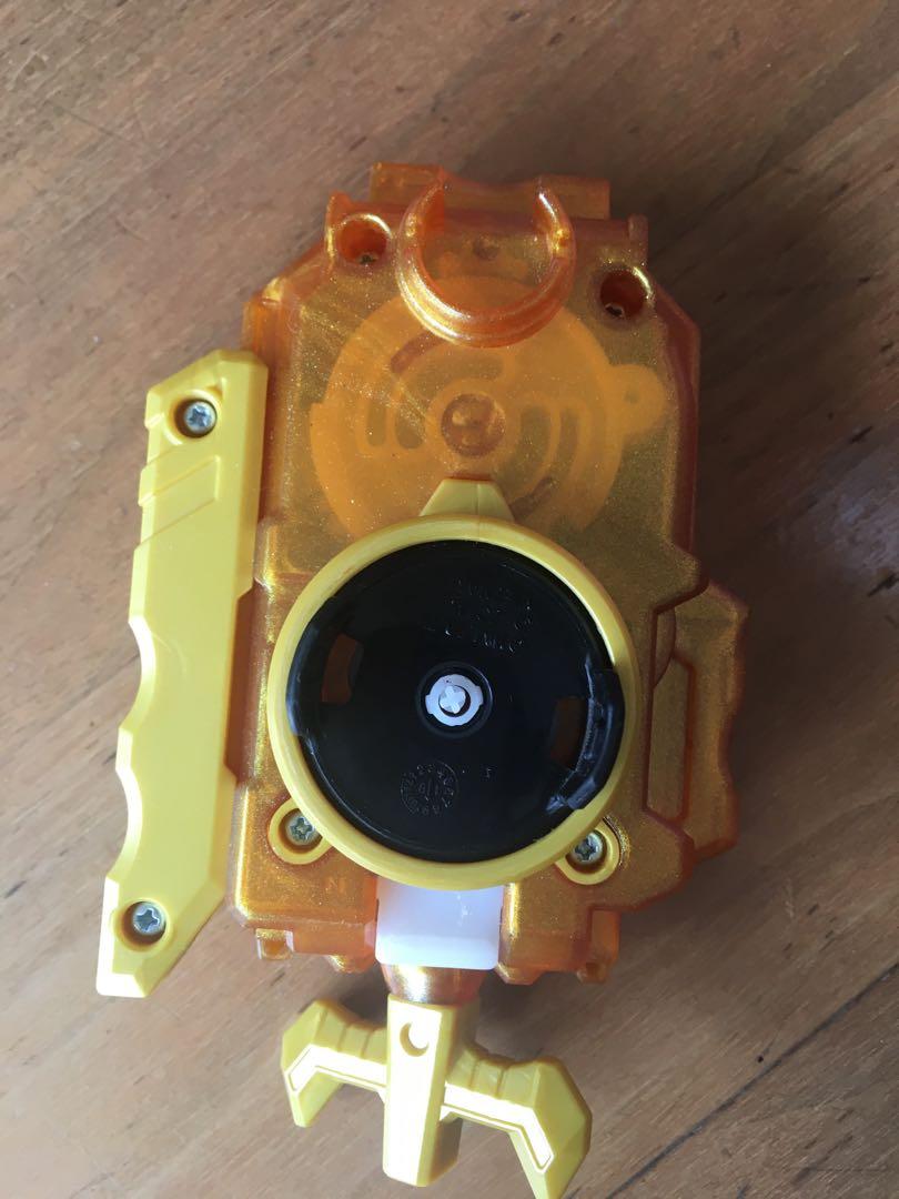 Beyblade gold left right launcher string, Hobbies & Toys, Toys & Games ...