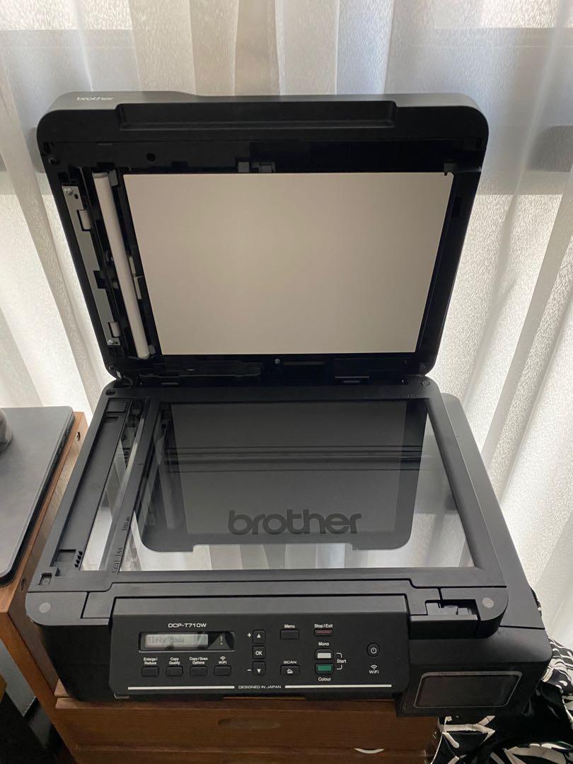 Brother Printer DCP - T710W, Computers & Tech, Printers, Scanners & Copiers on Carousell