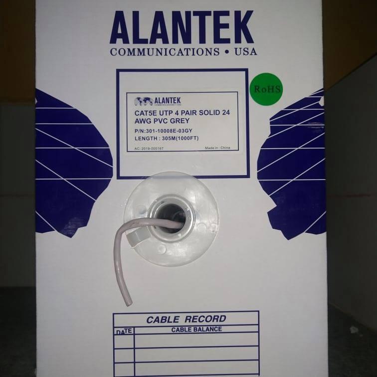 Cat5e UTP Cable Alantek, Furniture & Home Living, Security & Locks ...