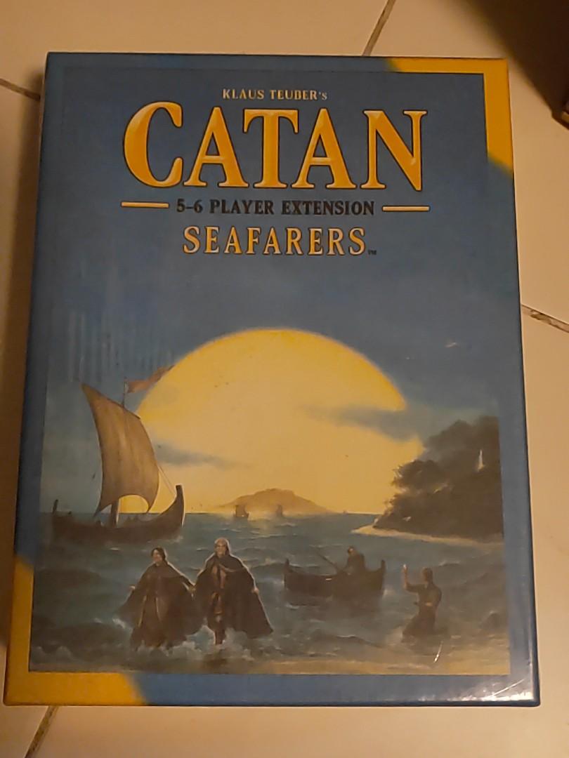 Catan expansion pack, Toys & Games, Board Games & Cards on Carousell