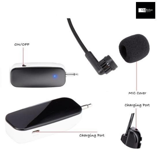 Coaching & Trainer Wireless Microphone, Photography, Photography ...