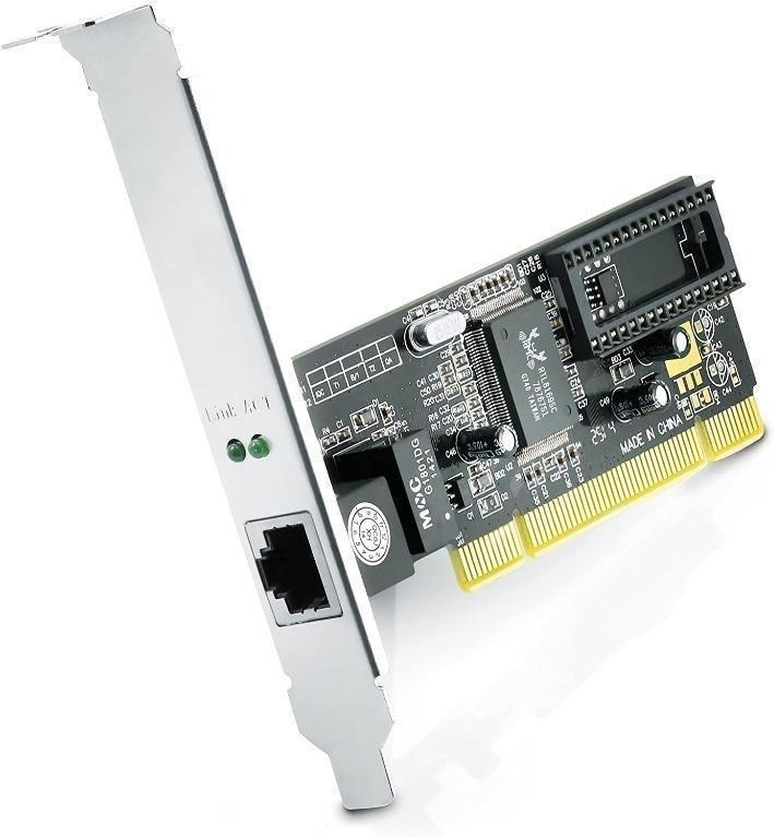 CSL-Computer PCIe Gigabit Network LAN Card (PCI-E PCI Express) 10 100 ...