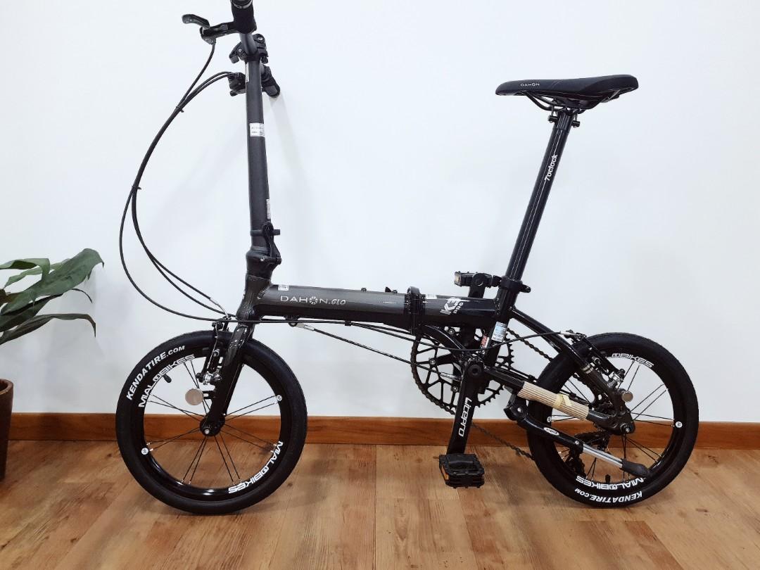 (Priced to clear) New customised super light Dahon k3 pro, Sports ...