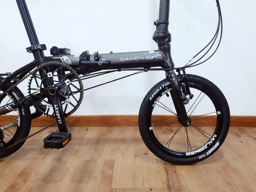 (Priced to clear) New customised super light Dahon k3 pro, Sports ...
