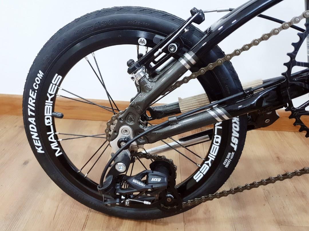 (Priced to clear) New customised super light Dahon k3 pro, Sports ...